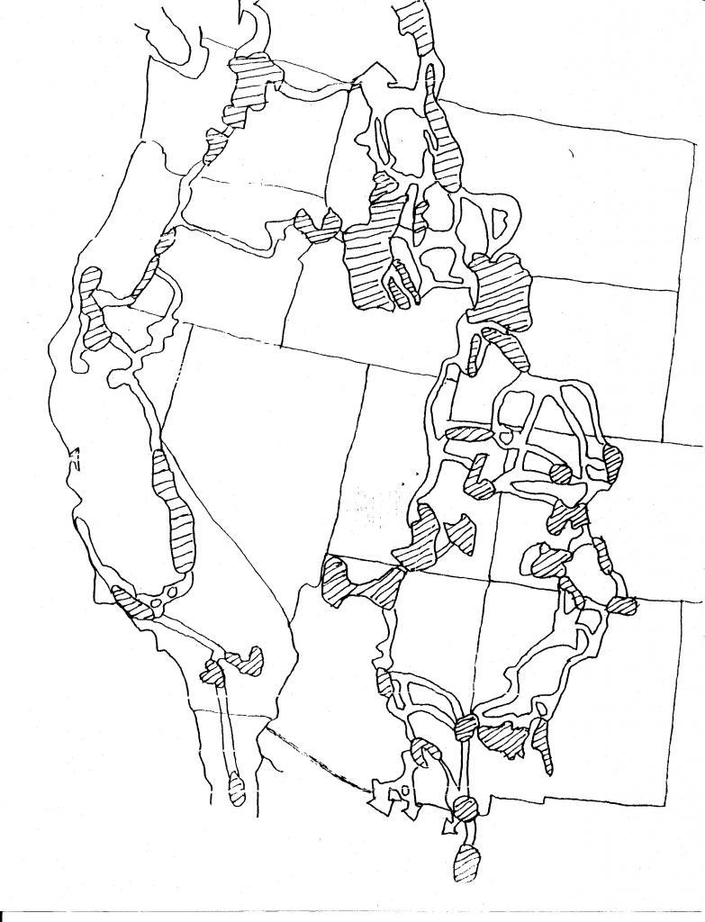 The North American Wildlands Network: Four MegaLinkages - Rewilding