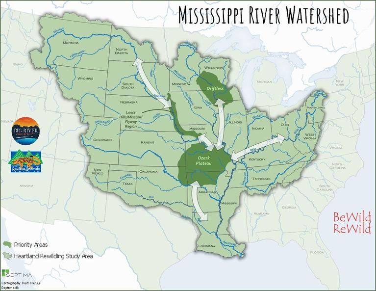 Rewilding The Heartland: Mississippi River Watershed Wildlands ...